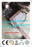 China Hydraulic Angle Cutting And Punching , Hydraulic Shearing Machine For Angle Iron for sale