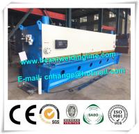 China Metal Plate Hydraulic Guillotine Shearing Machine QC11Y Shearing For Plate Cutting for sale