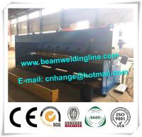China Metal Plate Hydraulic Guillotine Shearing Machine QC11Y Shearing For Plate Cutting for sale