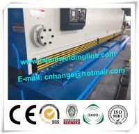 China Metal Plate Hydraulic Guillotine Shearing Machine QC11Y Shearing For Plate Cutting for sale