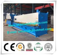 China Metal Plate Hydraulic Guillotine Shearing Machine QC11Y Shearing For Plate Cutting for sale