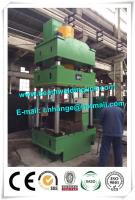 China Four Column Hydraulic Pressing Machine , Hydraulic Press Brake Machine For Sheet for sale
