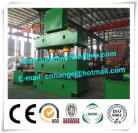 China Four Column Hydraulic Pressing Machine , Hydraulic Press Brake Machine For Sheet for sale