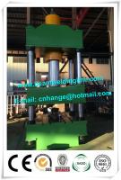China Four Column Hydraulic Pressing Machine , Hydraulic Press Brake Machine For Sheet for sale