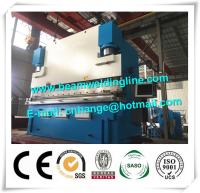 China WE67K CNC Hydraulic Press Brake For Metal Sheet , Bench Top Sheet Metal Bender for sale