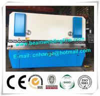China WE67K CNC Hydraulic Press Brake For Metal Sheet , Bench Top Sheet Metal Bender for sale