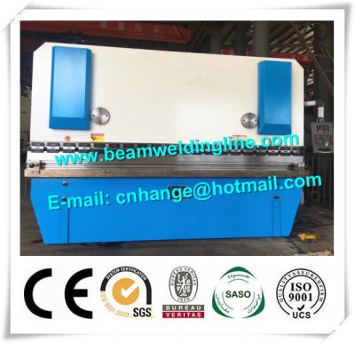 China WE67K CNC Hydraulic Press Brake For Metal Sheet , Bench Top Sheet Metal Bender for sale