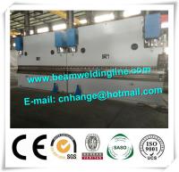 China WE67K CNC Hydraulic Press Brake For Metal Sheet , Bench Top Sheet Metal Bender for sale