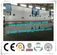 China WE67K CNC Hydraulic Press Brake For Metal Sheet , Bench Top Sheet Metal Bender for sale