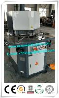 China QC11Y Hydraulic Shearing Machine For Metal Sheet , Hydraulic Angle Notching Machine for sale