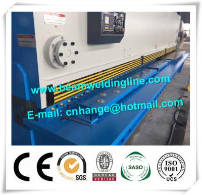 China Heavy Duty Hydraulic Guillotine Shearing Machine Automatic CNC Swing Type for sale