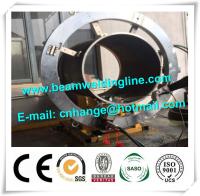 China Pipe Profile CNC Plasma Cutting Machine , Split Type Pipe Cutting And Beveling Machine for sale