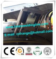 China Pipe Profile CNC Plasma Cutting Machine , Split Type Pipe Cutting And Beveling Machine for sale