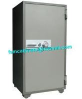 China Fireproof Filing Cabinets With Turn Key Lock , Fire Resistant File Cabinet For Paper for sale