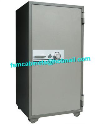 China Fireproof Filing Cabinets With Turn Key Lock , Fire Resistant File Cabinet For Paper for sale