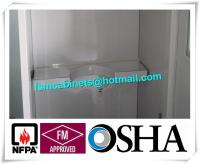 China Co2 Gas Cylinder Industry Safety Cabinets , Oil drum Storage Sabinets For Gas Cylinder for sale
