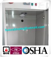 China Co2 Gas Cylinder Industry Safety Cabinets , Oil drum Storage Sabinets For Gas Cylinder for sale