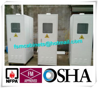 China Co2 Gas Cylinder Industry Safety Cabinets , Oil drum Storage Sabinets For Gas Cylinder for sale