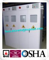 China Co2 Gas Cylinder Industry Safety Cabinets , Oil drum Storage Sabinets For Gas Cylinder for sale