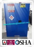 China Hazardous Waste Storage Cabinets For Laboratory , Paint Industry Safety Cabinets For Inks for sale
