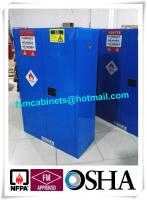 China Hazardous Waste Storage Cabinets For Laboratory , Paint Industry Safety Cabinets For Inks for sale