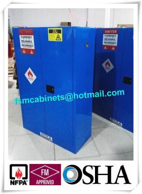 China Hazardous Waste Storage Cabinets For Laboratory , Paint Industry Safety Cabinets For Inks for sale