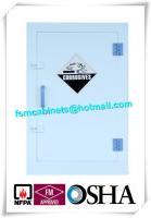 China Safety Hazardous Polypropylene Storage Cabinets ,  Acid Fire Resistant File Cabinets for sale