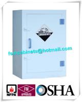China Safety Hazardous Polypropylene Storage Cabinets ,  Acid Fire Resistant File Cabinets for sale