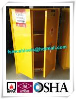 China Flammable Industrial Safety Cabinet  , Chemical Storage Containers For Laboratory for sale