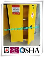 China Flammable Industrial Safety Cabinet  , Chemical Storage Containers For Laboratory for sale