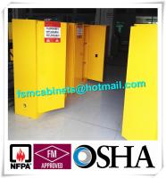 China Flammable Industrial Safety Cabinet  , Chemical Storage Containers For Laboratory for sale