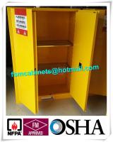 China Flammable Industrial Safety Cabinet  , Chemical Storage Containers For Laboratory for sale