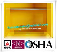 China Australian Standard Fireproof  Cabinet , Industrial Safety Cabinets For Flammable Liquids for sale