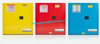 China Australian Standard Fireproof  Cabinet , Industrial Safety Cabinets For Flammable Liquids for sale