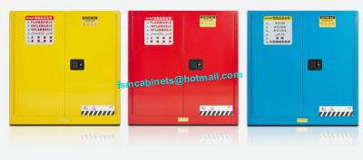 China Australian Standard Fireproof  Cabinet , Industrial Safety Cabinets For Flammable Liquids for sale
