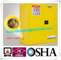 China Australian Standard Fireproof  Cabinet , Industrial Safety Cabinets For Flammable Liquids for sale