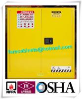 China Australian Standard Fireproof  Cabinet , Industrial Safety Cabinets For Flammable Liquids for sale
