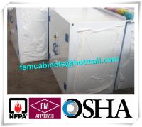 China Safety Hazardous Polypropylene Fire Resistant File Cabinets For Acid Corrosive for sale