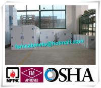 China Safety Hazardous Polypropylene Fire Resistant File Cabinets For Acid Corrosive for sale