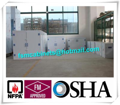 China Safety Hazardous Polypropylene Fire Resistant File Cabinets For Acid Corrosive for sale