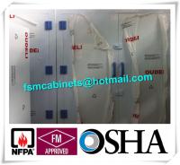China Safety Hazardous Polypropylene Fire Resistant File Cabinets For Acid Corrosive for sale