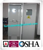 China Fire Resistance Gas Cylinder Storage Cabinet , Industrial Safety Cabinets For Cylinders for sale