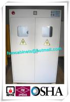 China Fire Resistance Gas Cylinder Storage Cabinet , Industrial Safety Cabinets For Cylinders for sale