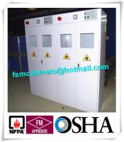 China Fire Resistance Gas Cylinder Storage Cabinet , Industrial Safety Cabinets For Cylinders for sale