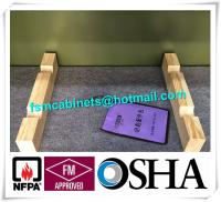 China Fireproof Gun Safety Storage Cabinet , Industrial Safety Cabinets For  Storage Guns for sale