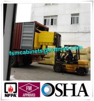China Oil Drum Spill Pallet Containments , Fire Resistant File Cabinet For Drum Spill Pallet for sale
