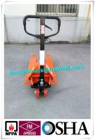 China Hydraulic Trolley And Cargo Stacker , Industry Fire Resistant File Cabinet For Oil Drum for sale