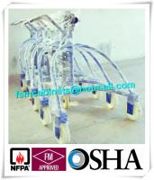 China Industry Fire Resistant File Cabinet For Oil Drum , Oil Cylinder And Drum Trolley Stacker for sale