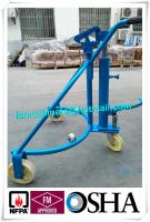 China Industry Fire Resistant File Cabinet For Oil Drum , Oil Cylinder And Drum Trolley Stacker for sale
