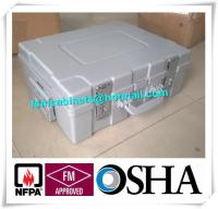 China Bank Money Fire Resistant File Cabinet , Bank Using Safety Storage Cabinet For Money for sale